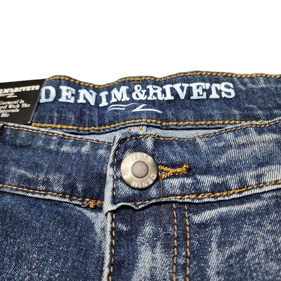Denim & Rivets | Jeans | Mens Denim Rivets Paint Splash Jeans Sz 4 Nwt ...